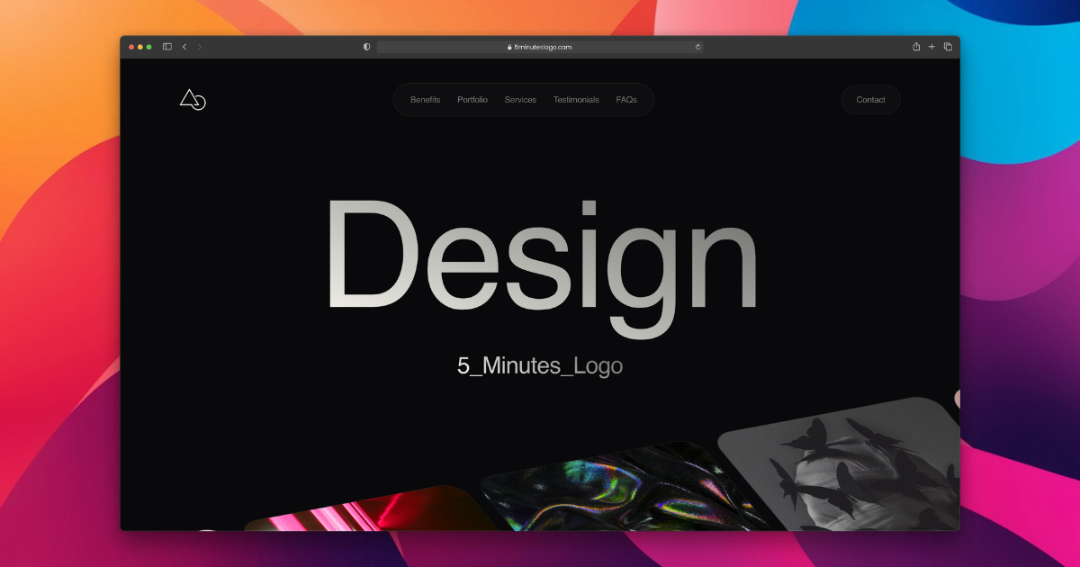 5_Minutes_Logo - Shopify | WordPress Web Design
